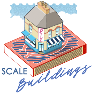 SCALE BUILDINGS 1:24 1:48 1:144 1:100 1:76 miniature kit model maker