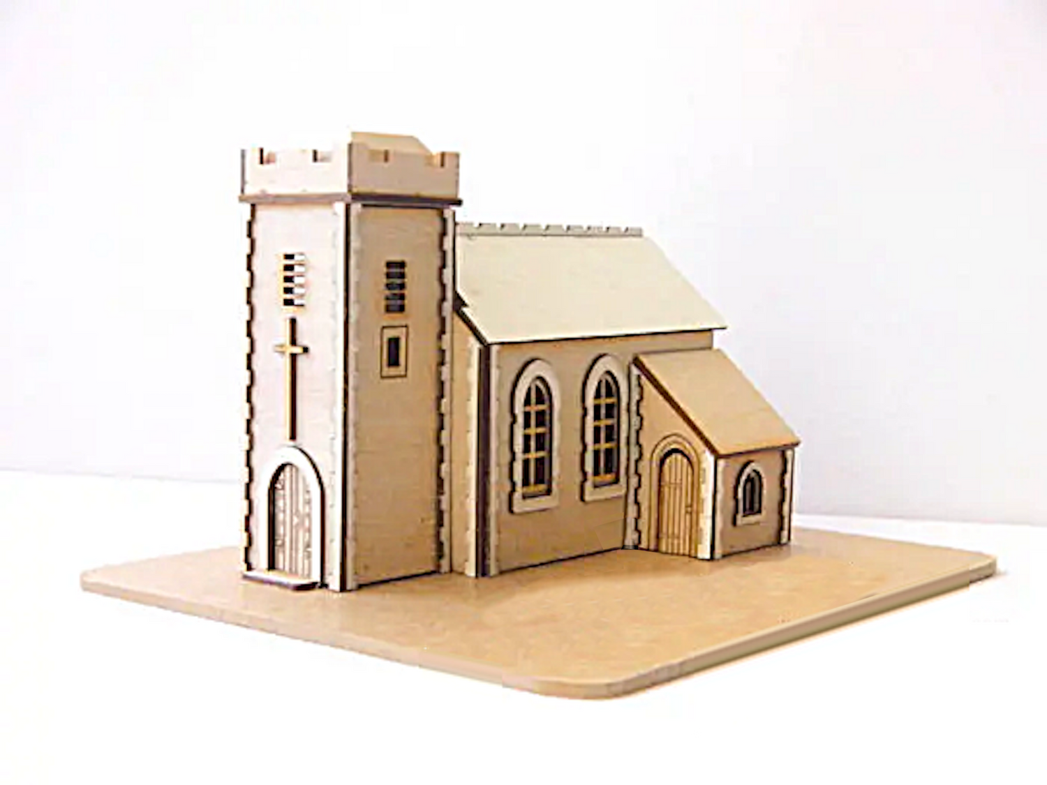 SCALE BUILDINGS DIY 1:48 1:144 1:100 1:72 miniature kit model maker